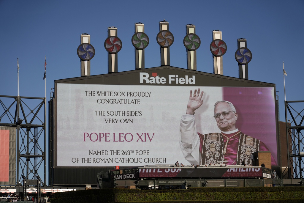New Pope Is A Chicago White Sox Fan | Positive Encouraging K-LOVE